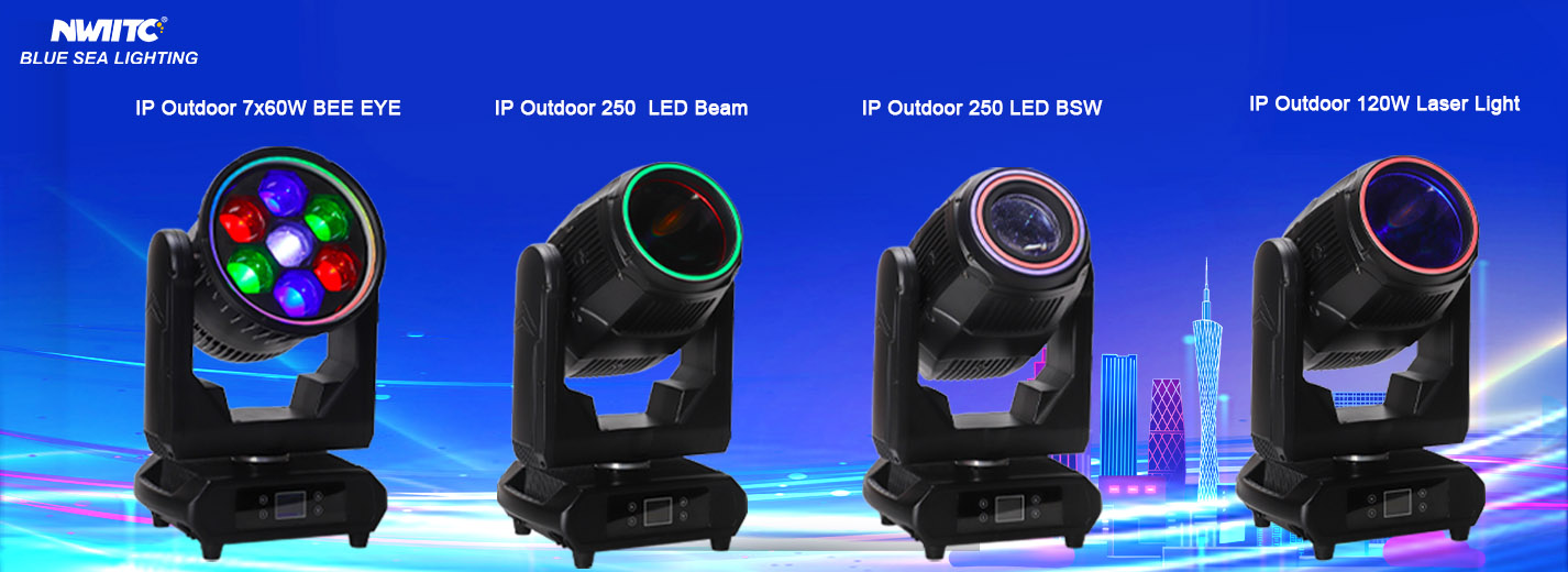 BLUE SEA | Stage Lighting Equipment Supplier & Manufacturer